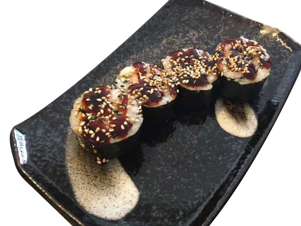 92. Chicken Roll 4 St. – Sushi Dora in Langen